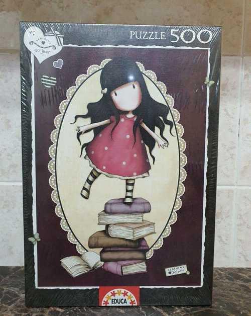 Пазл 500 Кукла Gorjuss Santoro Educa Puzzle