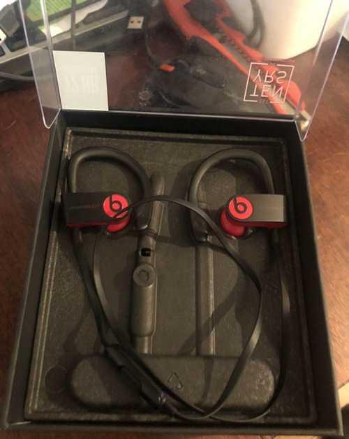 Беспроводные наушники power beats wireless 3