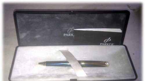 Шариковая ручка Parker Ellipse France