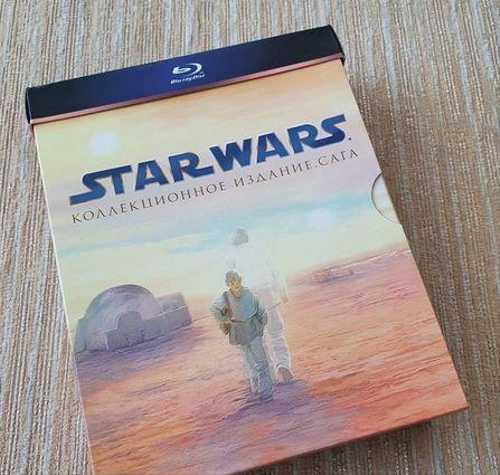 Звездные войны: Полная сага (9 Blu-ray)