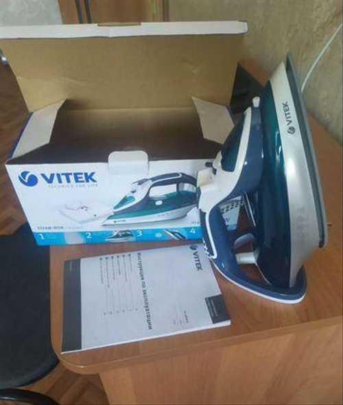 Утюг vitek steam iron / YT-8306 G