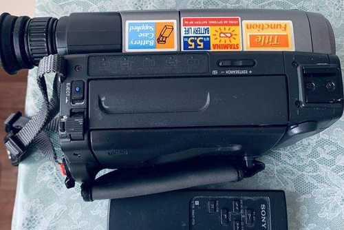 Видеокамера Sony Handycam CCD-TR502E PAL