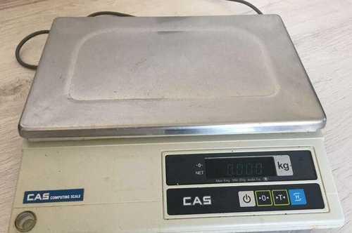 Весы кухонные порцеонные CAS AD -5