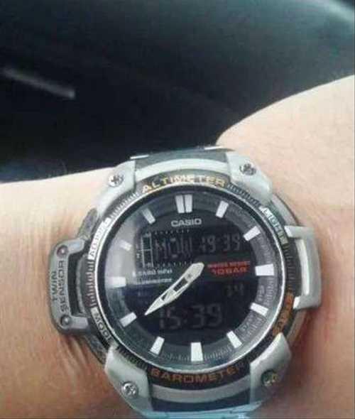 Часы casio SGW-450