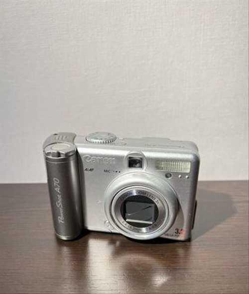 Цифровой фотоаппарат Canon PowerShot A70