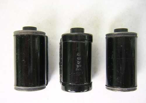 Фото-кассеты 35 мм - 60-70 годов - сделано в СССР