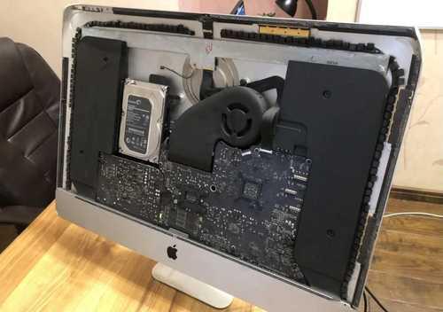 Apple iMac 27 inch под внешний монитор