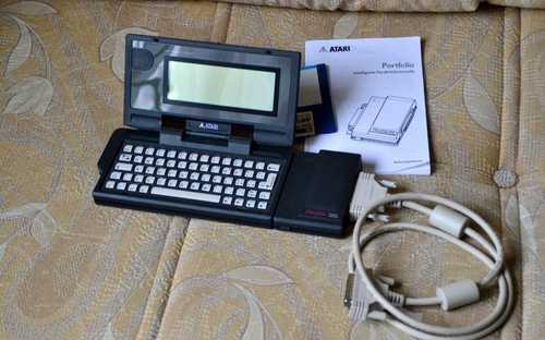 Atari Portfolio - ноутбук из «Терминатора-2»