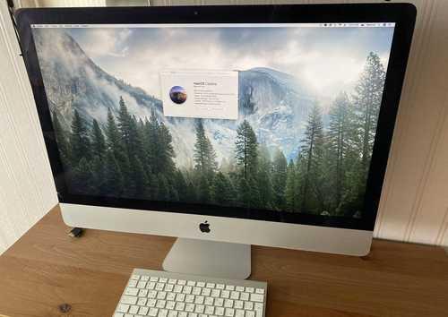 Apple iMac late 2012