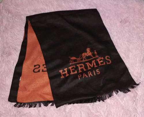 Мужской шарф Hermes Paris