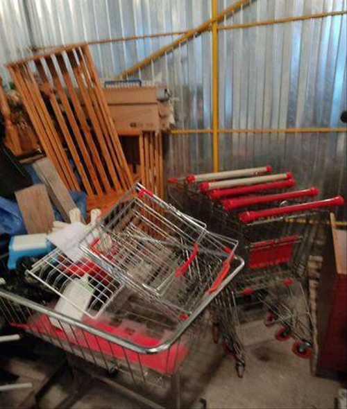 Корзины для продуктов/тележки