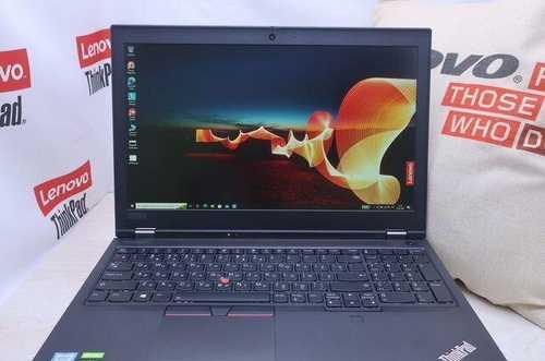 ThinkPad P53 xeon/32/1 TB/RTX5000/FHD