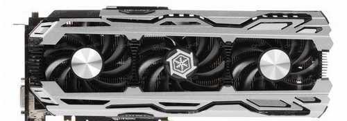 Видеокарта inno3D GeForce GTX 1070 ichill X3