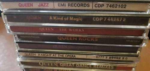 Queen : 10 CD