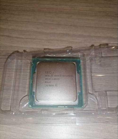 Intel Xeon E3-1245v3 3.4 ghz