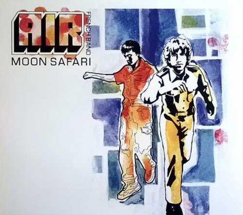 AIR French Band - Moon Safari. LP, 1-st press, Eu