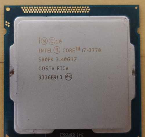Intel Core i7 3770 / LGA-1155 в отличном состоянии