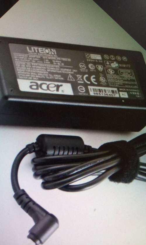 Для Acer Aspire 1642zwlmi 19V 3,42A 65W