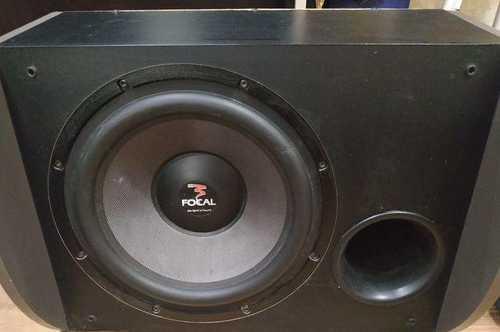 Сабвуфер Focal 13H7643 + Fusion PP-AM9002