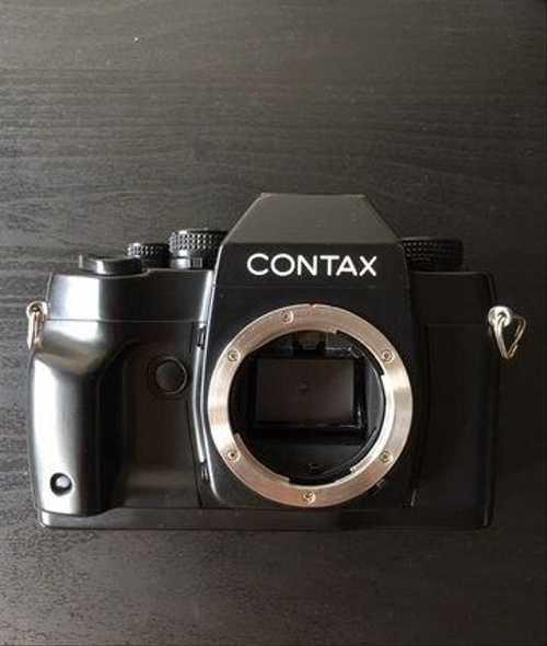 Плёночный фотоаппарат Contax Rx