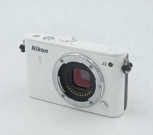 Nikon 1 J3 White + 10-30mm s/n 52003567