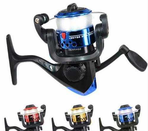 Катушка SkyFish "Mini" 200, 3 подш,с леской