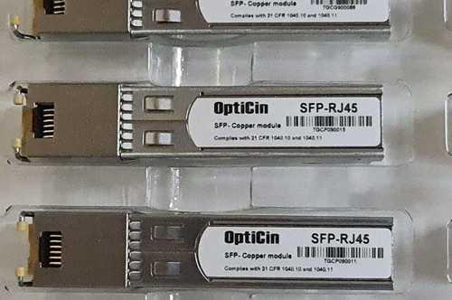 Модуль Opticin sfp-rg45