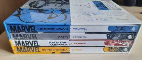 Комиксы эмоциональный набор marvel parallel comic