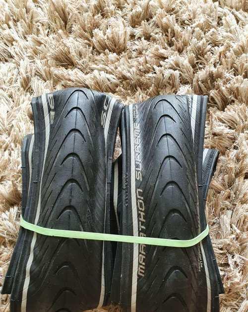 Покрышки 26*1.6 Schwalbe Marathon Supreme