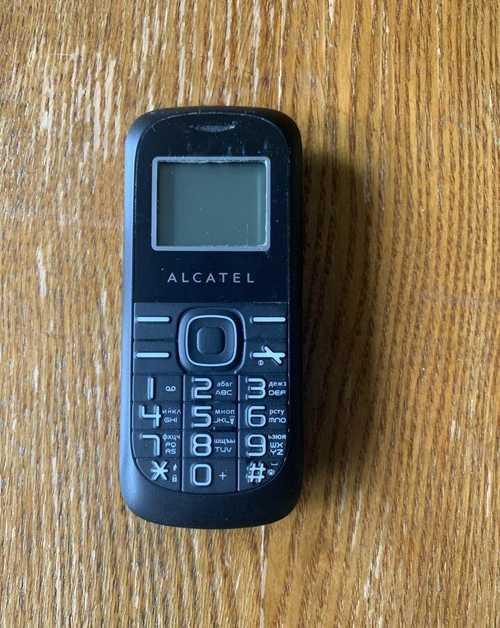 Мобильный телефон кнопочный Alcatel
