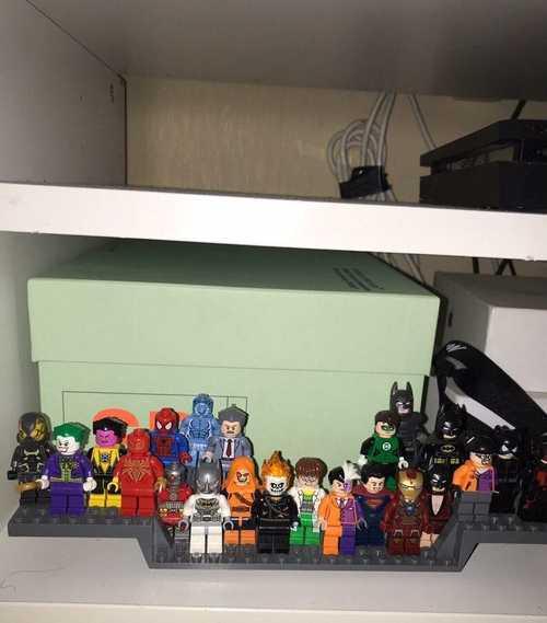 Lego Marvel DC Batman минифигурки оригинал