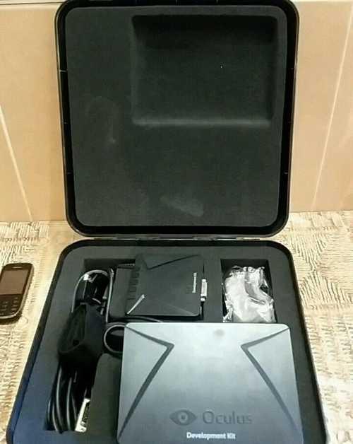 Oculus rift dk1