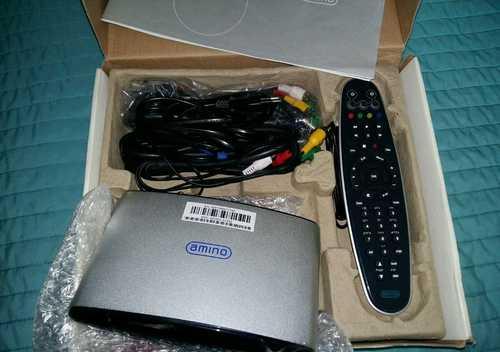 Ip TV приставка AmiNet 130
