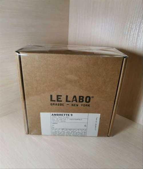 Le labo ambrette 9
