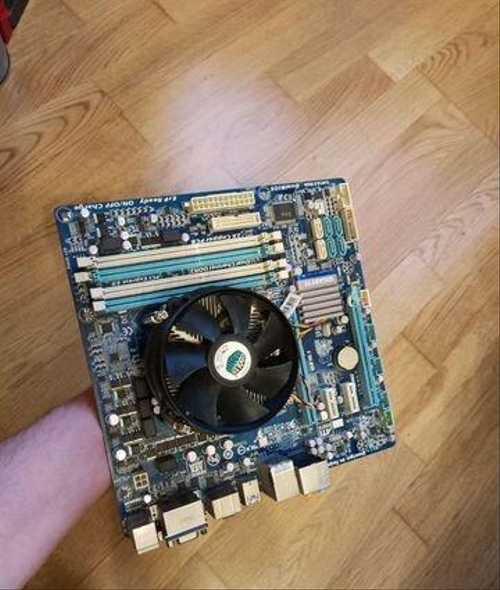 Процессор Intel Core i5 2500 + Gigabyte GA H67M-UD