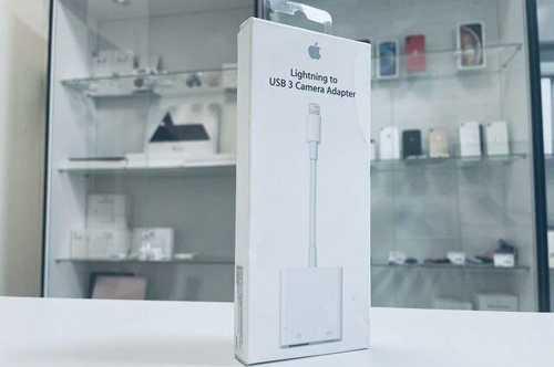 Адаптер Apple Lightning на USB 3.0 MK0W2