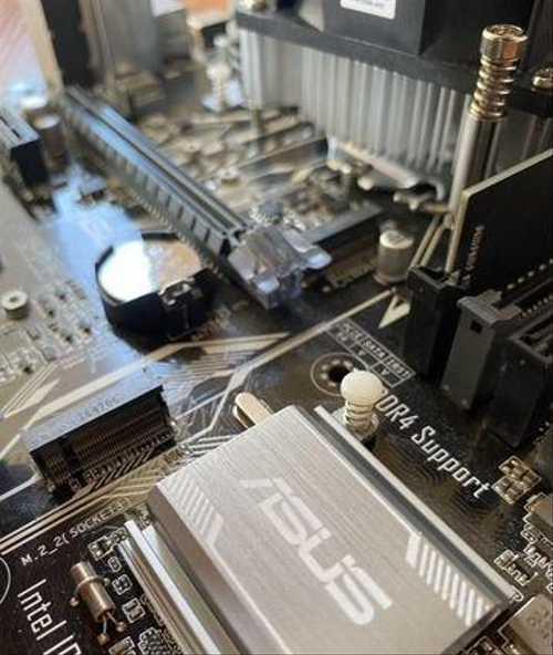 Asus prime Z270M plus + i3 7300
