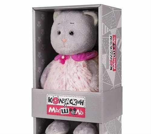 Мягкая игрушка Maxitoys Колбаскин&ampМышель Мышель в Розовой Жилетке 25 см MT-MRT062009-25
