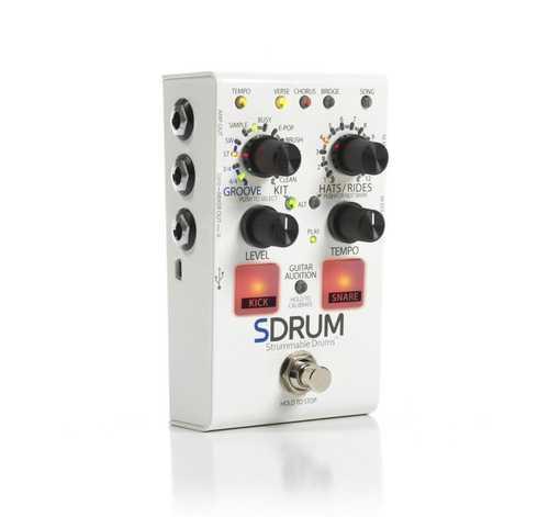 Digitech sdrum - аккомпаниатор/эмулятор ударных