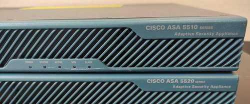 Межсетевой экран Cisco ASA 5510 и 5520