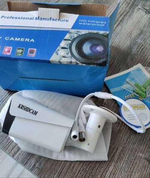 Камера видеонаблюдения с инфракрасными датчиками