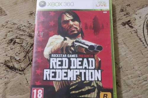 Red dead redemption xbox 360