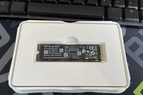 SSD M2 Nvme Intel 760p 512gb