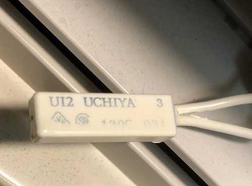 UI 2-uchiya, 130С 10А/250В, Термостат нормально за