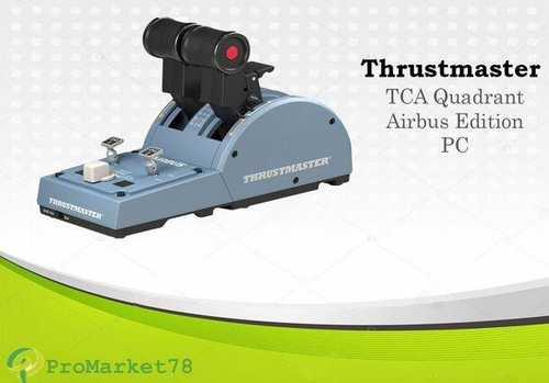 Thrustmaster tca quadrant airbus edition