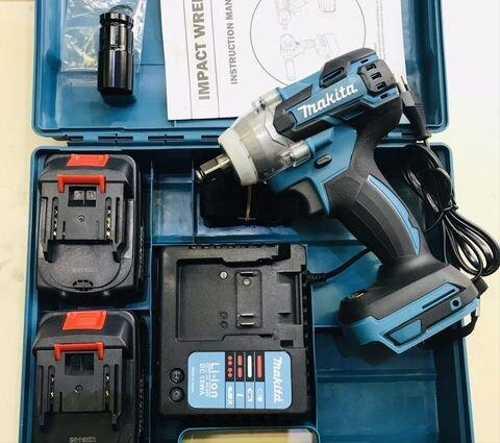 Аккумуляторный # Гайковерт makita DTS141