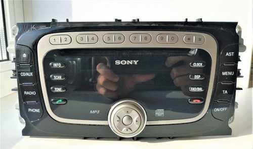 Штатная магнитола Форд. Sony