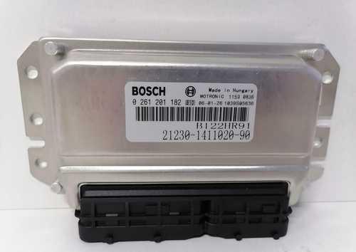 Эбу (мозги) Bosch 21230-1411020-90 Нива Chevrolet