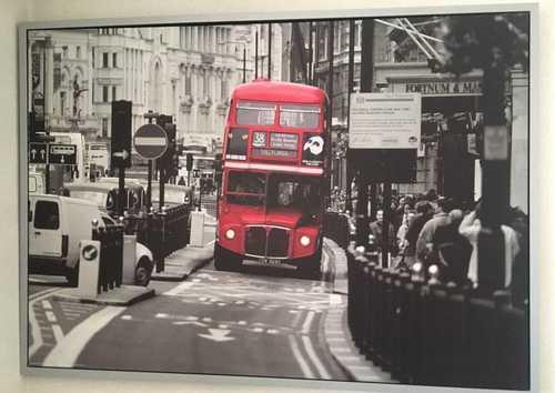 Картина London Bus