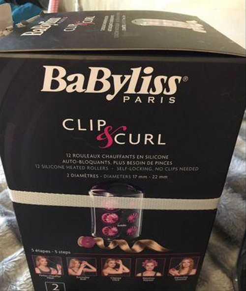Электробигуди BaByLiss